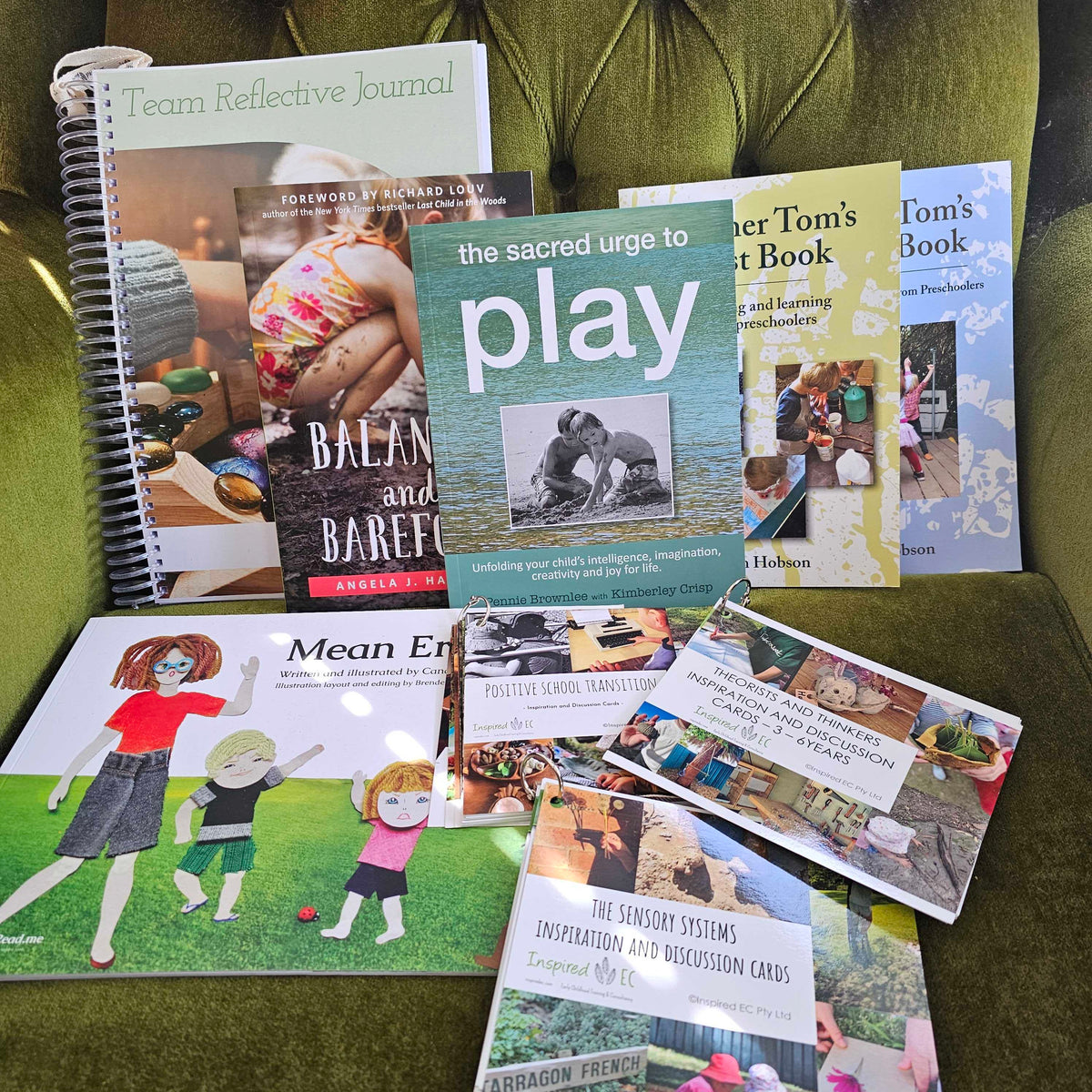 THE BIG BUNDLE: For Preschool Educators – Inspired EC