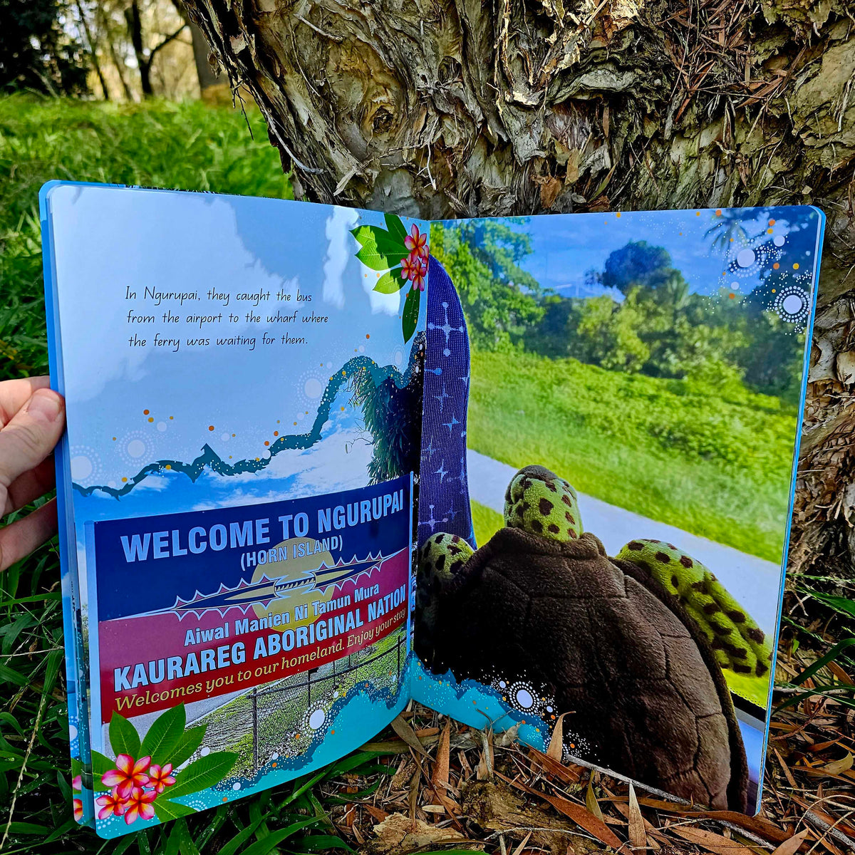 Waru and Dhangal visit the Torres Strait Islands – Inspired EC