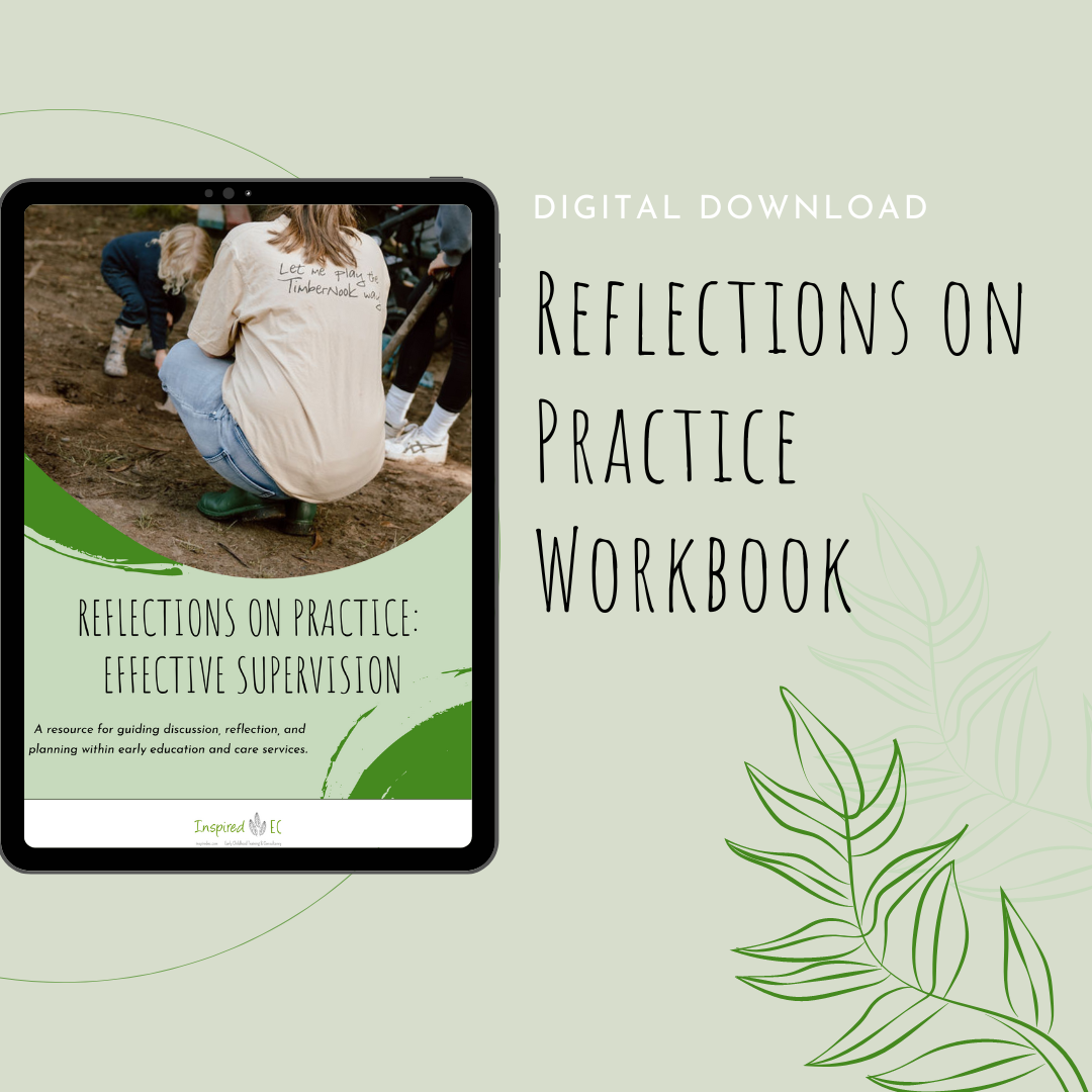 Reflections on Practice - Effective Supervision – Inspired EC