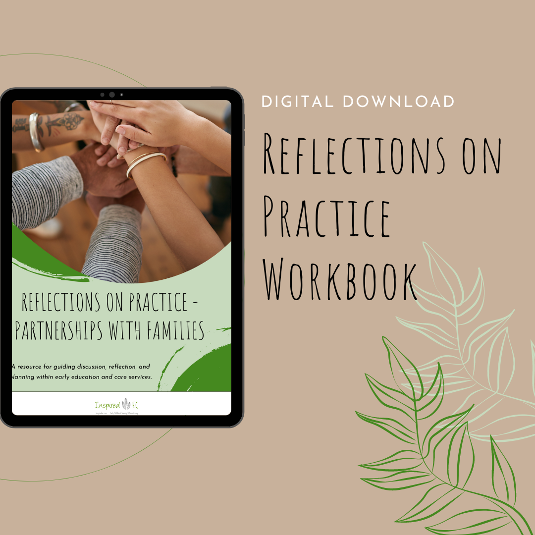 Reflections on Practice: Partnerships with Families – Inspired EC