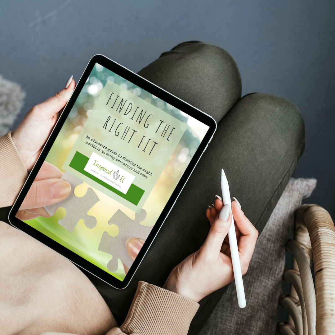 Finding the Right Fit: An educators guide to finding the right position ...