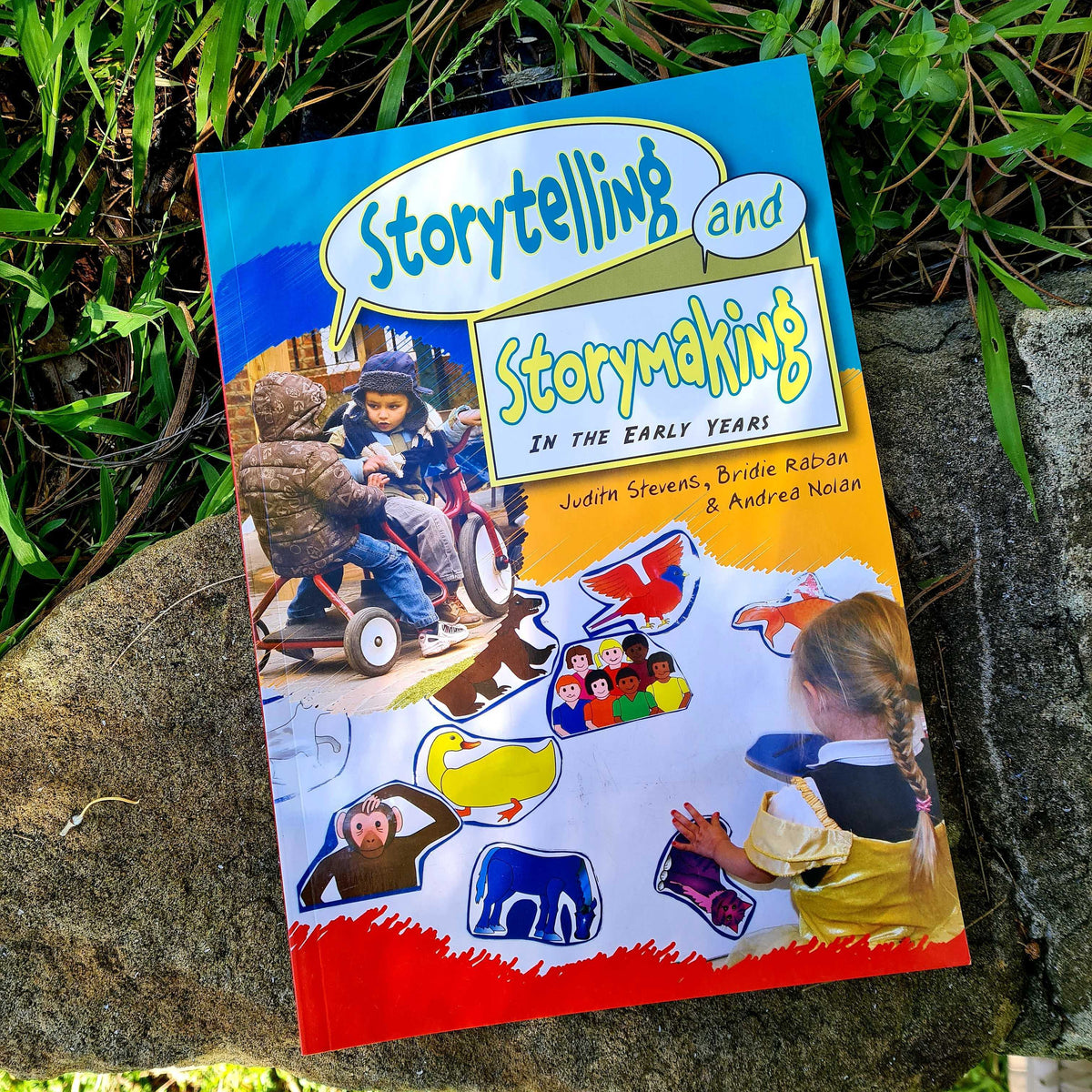Storytelling and Storymaking - Language and literacy in the early years ...