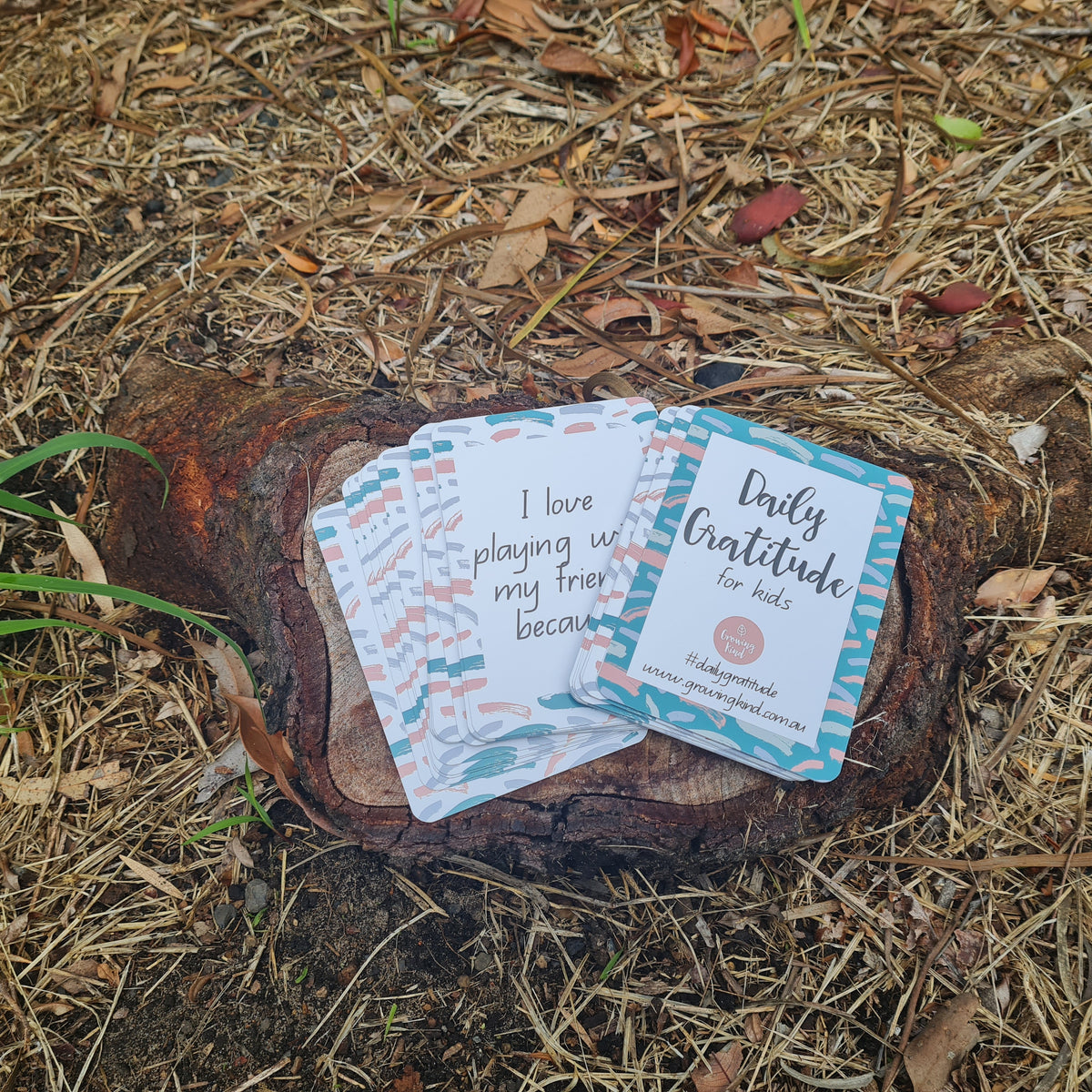 Daily Gratitude Cards for Kids – Inspired EC