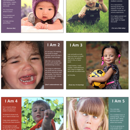I AM POSTER SET (2.0) – Inspired EC