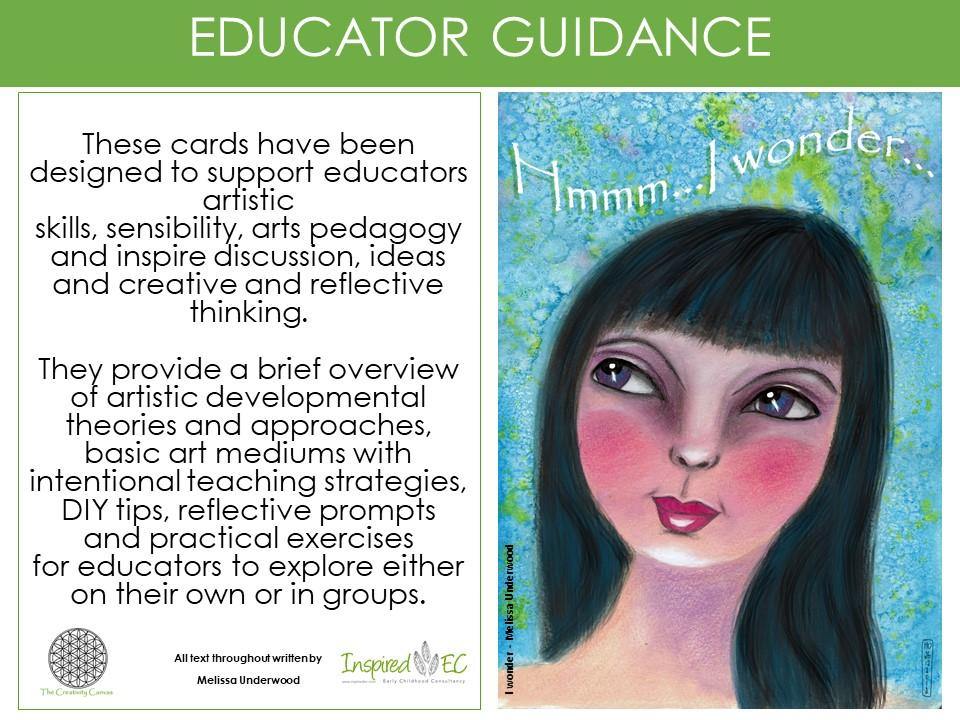 Artful Educators Inspiration and Discussion Cards (Set B) – Inspired EC